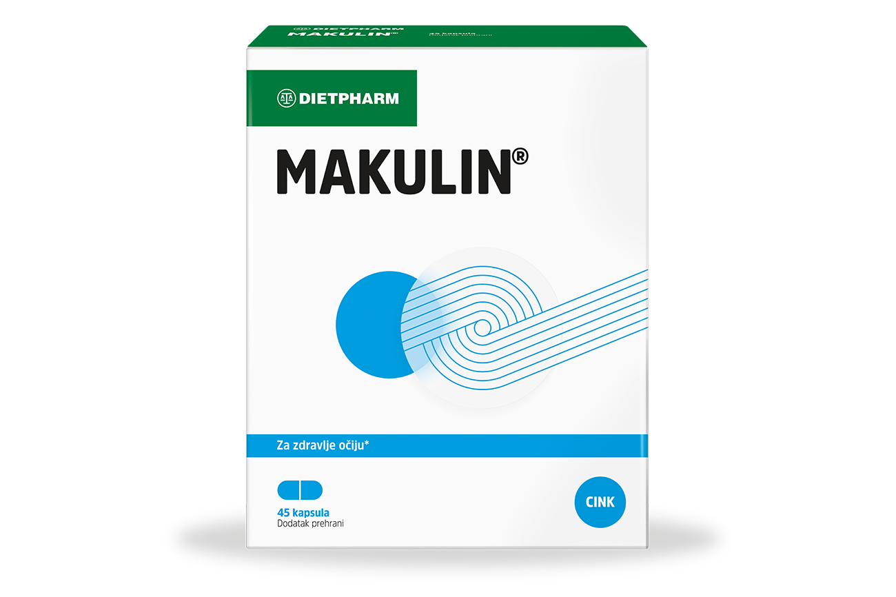 Makulin Plus kapsule - Vaše oči trebaju snažnu zaštitu? - Dietpharm